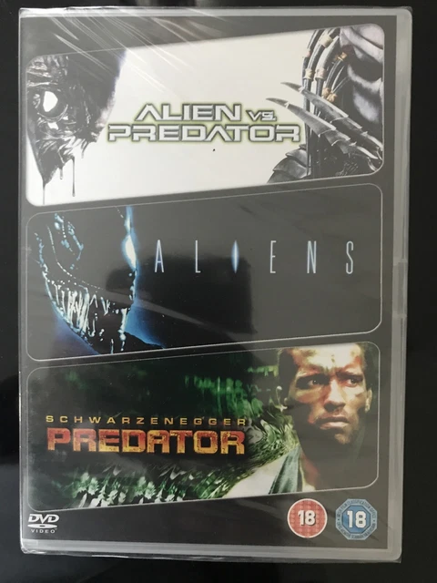 ALIEN VS PREDATOR / Aliens / Predator (DVD, 2009, 3-Disc Set) £4.37 ...