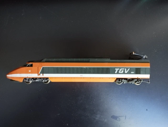 MOTRICE TGV ORANGE Sud Ouest Lima train Ho EUR 15,00 - PicClick FR