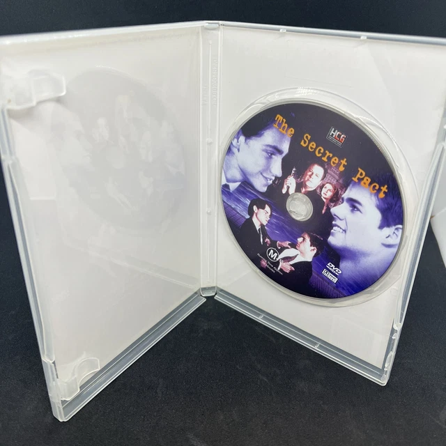 THE SECRET PACT DVD Rider Strong, Lisa Zane, John Heard Region All EUR ...