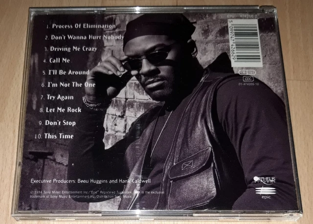 ERIC GABLE - Process Of Elimination - Album CD R&B Rnb TONY DOFAT ... ERIC GABLE - Process Of Elimination - Album CD R&B Rnb TONY DOFAT ...