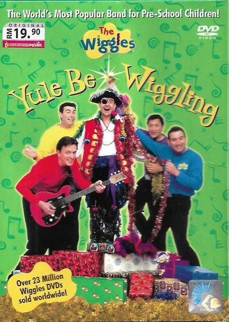 THE WIGGLES YULE Be Wiggling DVD Malaysia Release Region All Pre-School ...