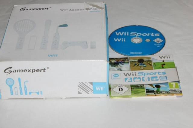 NINTENDO JUEGO WII " Wii SPORTS" Emb.orig + Wii SPORTS Pak EUR 50,83 ...