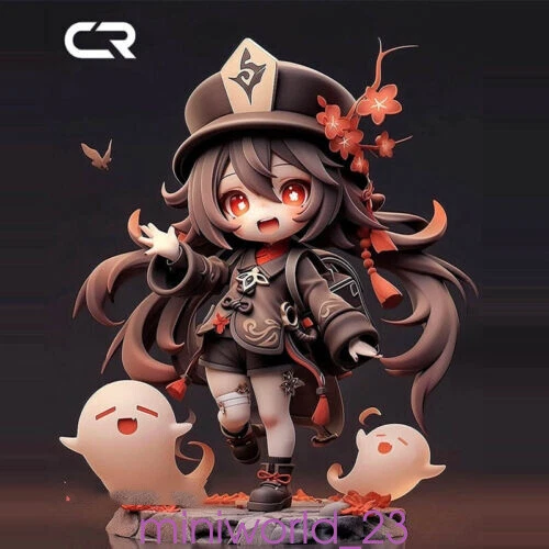 CR STUDIO GENSHIN Impact HuTao Resin Statue in stock Ver Collection ...