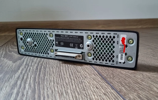 XBOX 360 S XDK Sidecar. Model 1485. Devkit Attachment for Slim XDK £170 ...