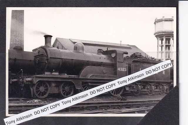 L.N.E.R. (EX GNR) - D2 Class 4-4-0 No.4323 - Vintage Image - #L10786 £1 ...