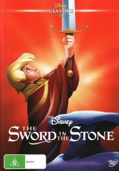 THE SWORD IN the Stone DVD | Disney's | Region 4 £9.53 - PicClick UK