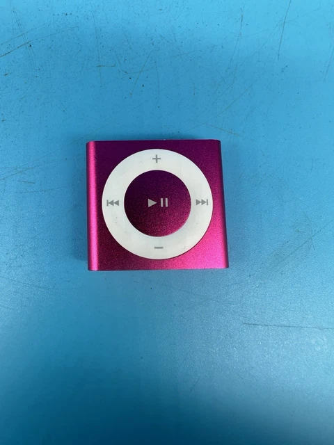 APPLE IPOD SHUFFLE 4th Generation A1373 MP3 Player, Pink - Tested £24. ...