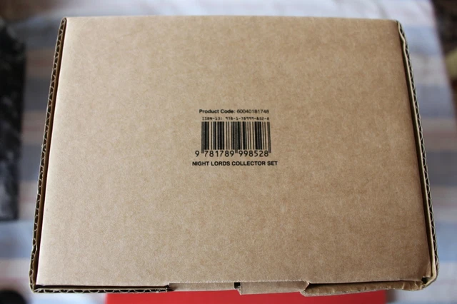 BLACK LIBRARY LIMITED Night Lords Special Edition Collectors Set ...