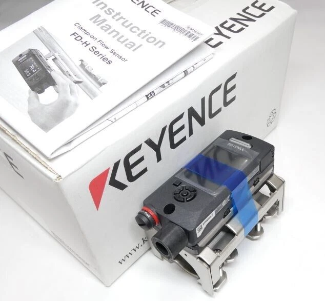 KEYENCE FD-H32 FLOWMETER Clamp-on Flow sensor Cable Standard model FROM ...