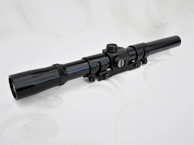 GAMO®*ZIELFERNROHR*4X15*JAPAN*TELESKOP*OPTIK*RIFLESCOPE*LUFTGEWEHRE ...