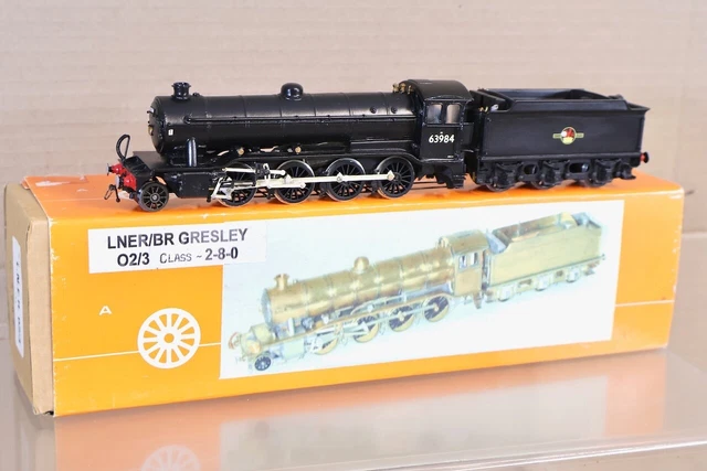 NU-CAST KIT CONSTRUIT Br 2-8-0 Classe O2/3 Locomotive 63984 Mashima ...