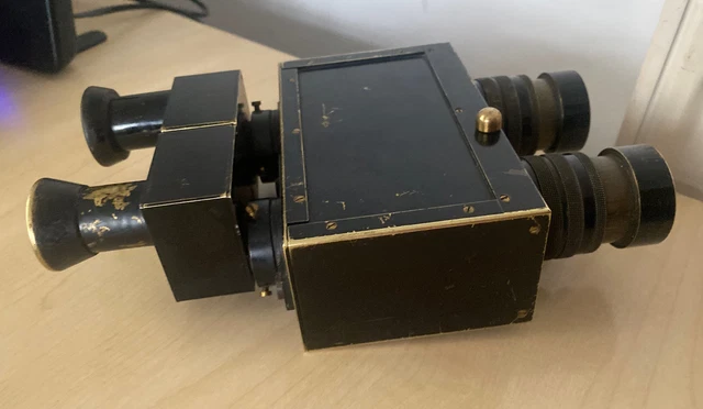 RARE ANTIQUE UNUSUAL Ww1 Square Military Binoculars 1915 £200.00 ...