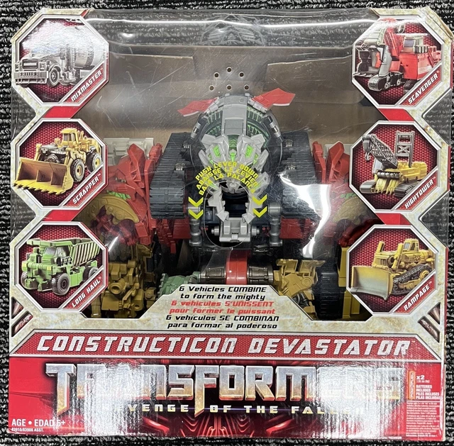 TRANSFORMERS REVENGE OF the Fallen: Devastator Supreme Class ...