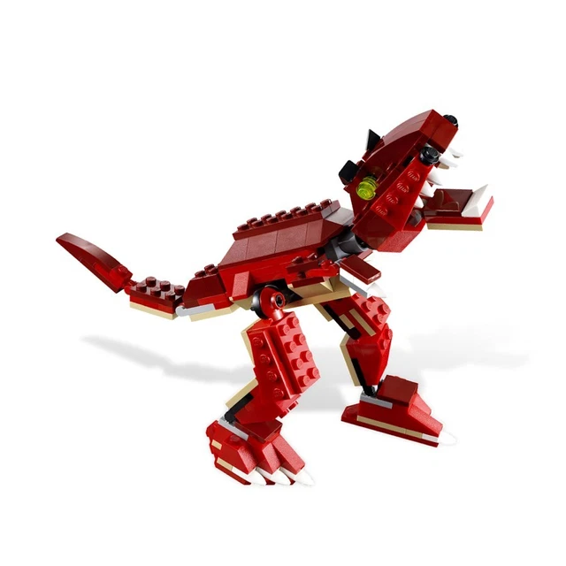 LEGO 6914, CAZADORES PREHISTÓRICOS, Creador: Criaturas, Auditado y 100% ...