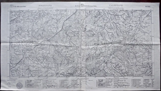 CARTINA GEOGRAFICA - Solignano e Calestano - Istituto Geografico ...
