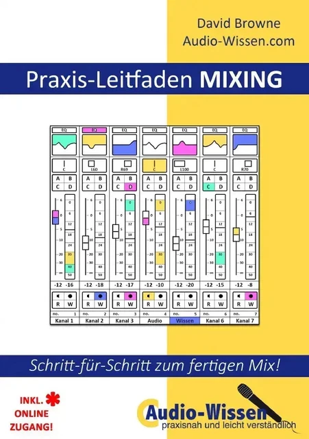 PRAXIS-LEITFADEN MIXING SCHRITT-FÜR-SCHRITT zum fertigen Mix! David Browne Buch EUR 34,90 ...