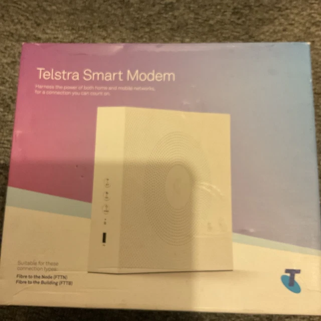 TELSTRA SMART MODEM DJA0230 Wireless NBN FTTN & Fttb and ADSL $50.00 ...