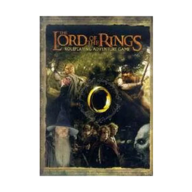 DECIPHER LOTR RPG d20 Lord of the Rings - Roleplaying Adventure Game VG ...