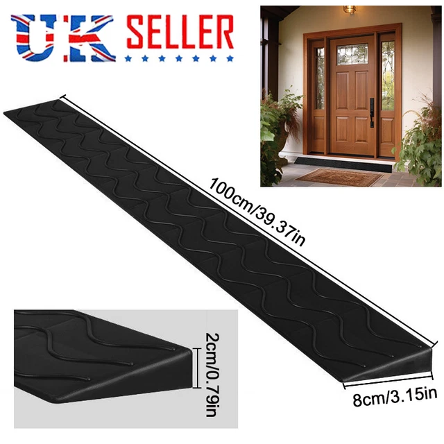 1M THRESHOLD RAMPS for Doorways Portable Wheelchair Ramp Mobility ...