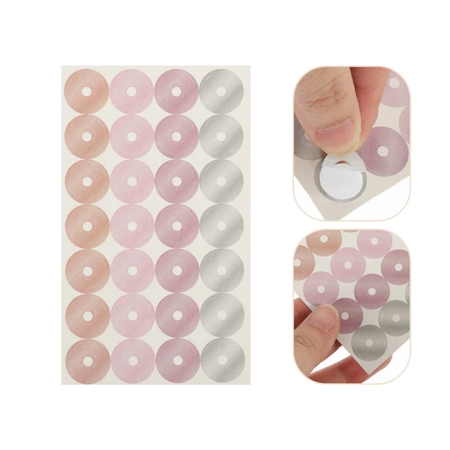 16 SHEETS OF Hole Reinforcement Stickers Binder Paper Hole Ring ...