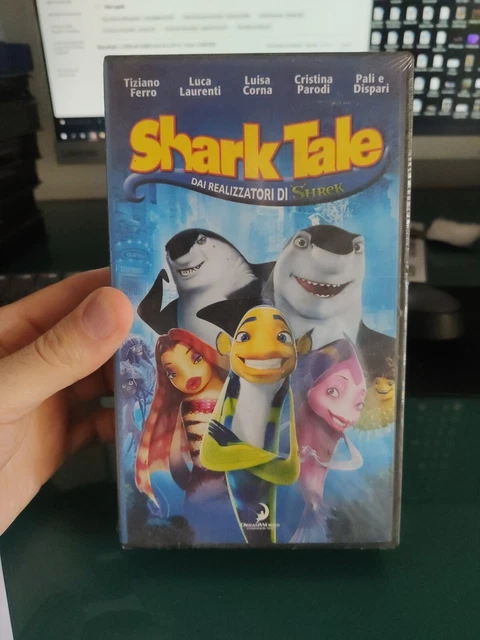 SHARK TALE - Vhs Dreamworks New Sealed! *Rare* £10.27 - PicClick UK
