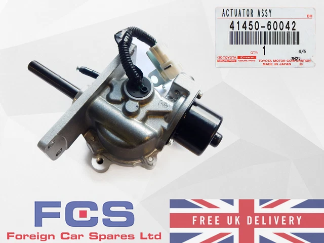 *NEW* GENUINE TOYOTA Land Cruiser Diff Lock Actuator Motor 41450-60042 ...