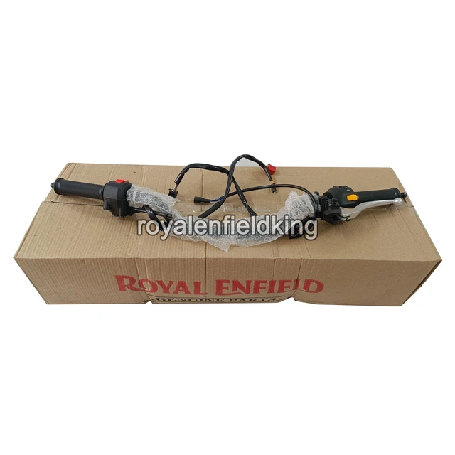GENUINE ROYAL ENFIELD BS6 Himalayan 2022 Model Complete Handle Bar ...