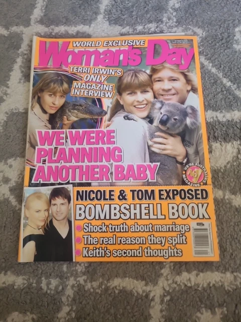 WOMAN'S DAY MAGAZINE October 2006-Kylie Minogue -Nicole Kidman-Princess ...