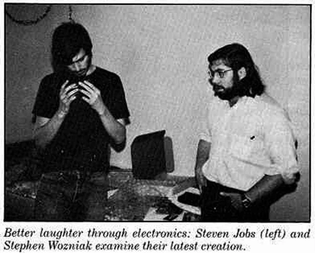 APPLE II WOZNIAK 1975 Altair 8800 Moog Synth Homebrew Computer Club IBM ...