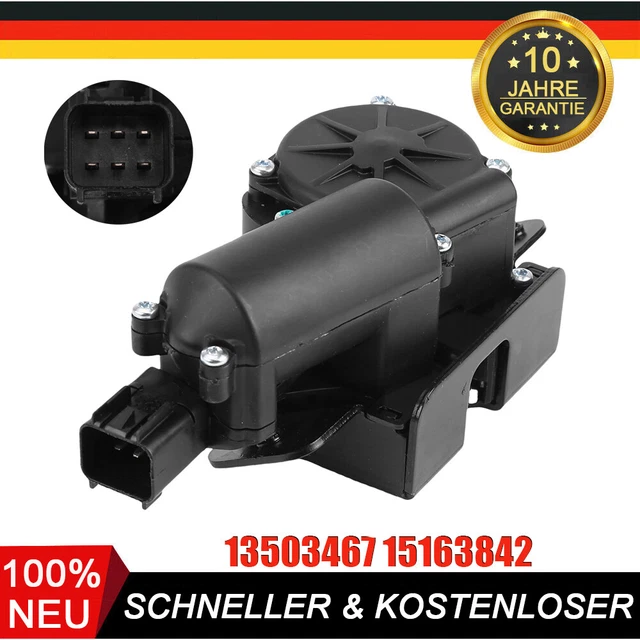 FÜR OPEL INSIGNIA Sports Tourer Heckklappenschloss Schloss Heckklappe ...