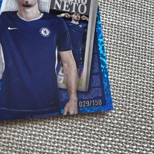 TOPPS PREMIER LEAGUE 2025/26 - Pedro Neto - Headlines Parallel #29 ...