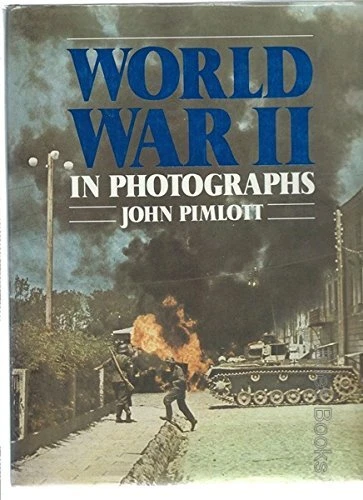 WORLD WAR II in Photographs, Pimlott, Jim £5.99 - PicClick UK