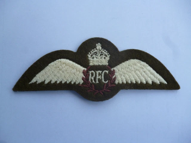 WW1 BRITISH ROYAL Flying Corps RFC Reproduction Pilots Wings EUR 8,29 ...