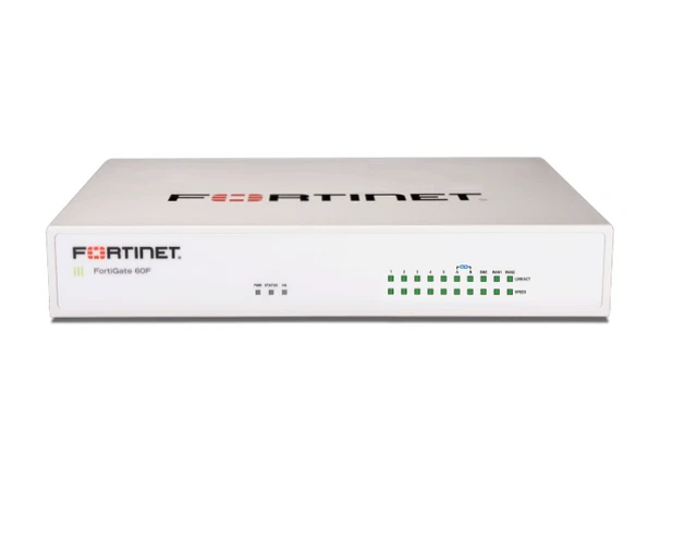 MATÉRIEL FORTINET FORTIGATE 60F FortiGuard - FG-60F-BDL-950-12 (boîte ...