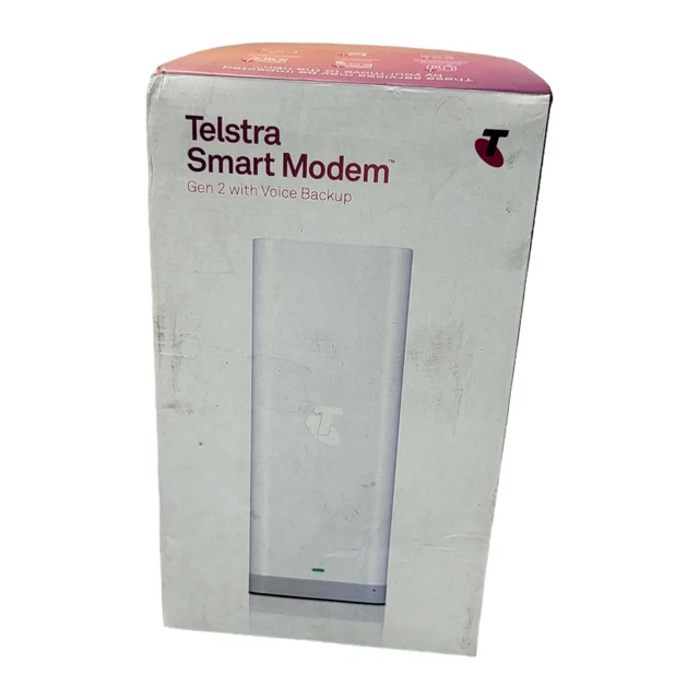 TELSTRA LH1000 GEN 2 Smart Modem NBN Wireless WiFi Router w/ Voice ...