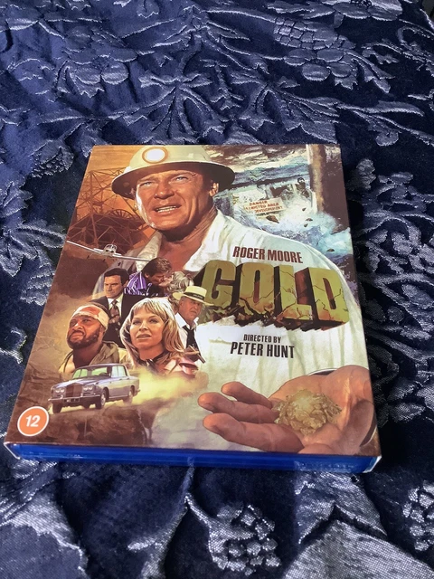 GOLD (BLU-RAY , 2024) Roger Moore, Peter Hunt (DIR) cert 12. 1974 EUR 1 ...