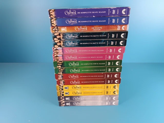CHARMED STAFFEL 1-8 komplett - DVD Film Serie EUR 59,99 - PicClick IT