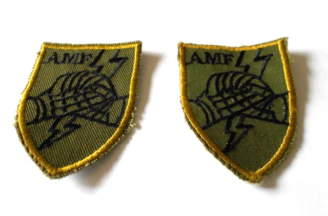 AMF - BRITISH Ace Mobile Force Trf Badges - Fast Reaction Force - Para ...