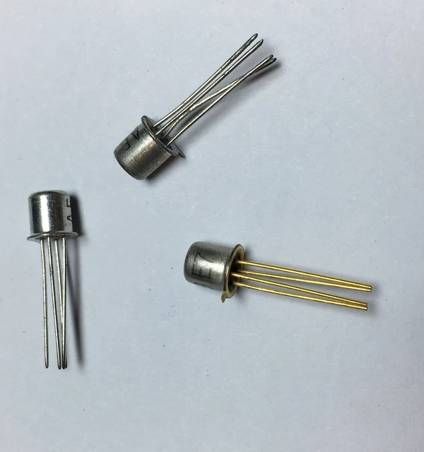 RADIO TSF LOT de 3 transistors au germanium AF125, AF126 et AF239 EUR ...