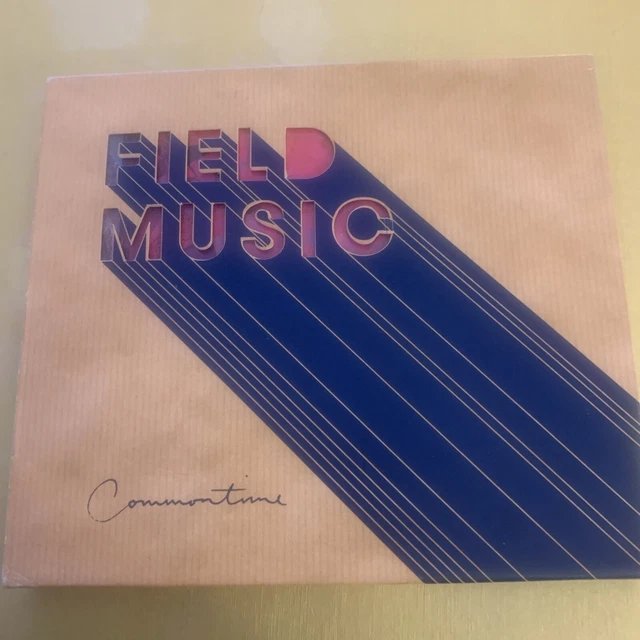 FIELD MUSIC CD Commontime David and Peter Brewis 2016 £4.59 - PicClick UK