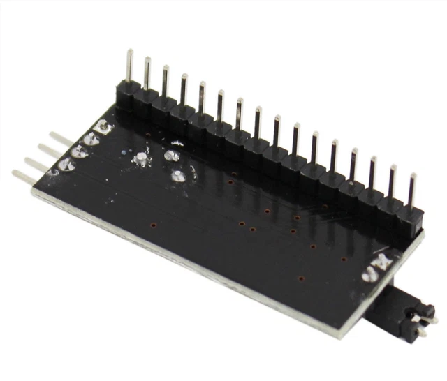 IIC/I2C/TWI/SPI SERIAL INTERFACE Board Module Port for Arduino 1602LCD ...