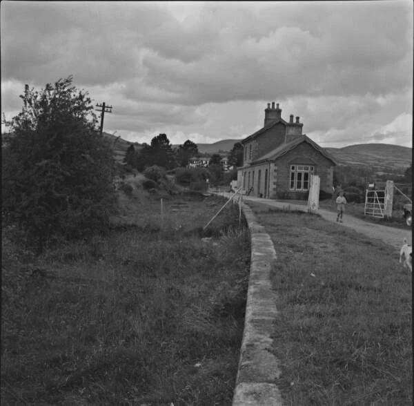 OLD STATION KILLALOE Co Clare IRELAND RAILWAY OLD PHOTO £5.57 - PicClick UK