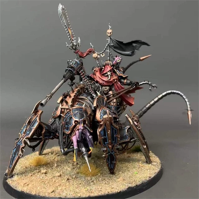 VEX MACHINATOR, ARCH-LORD Discordant (Lord Discordant on helstalker ...