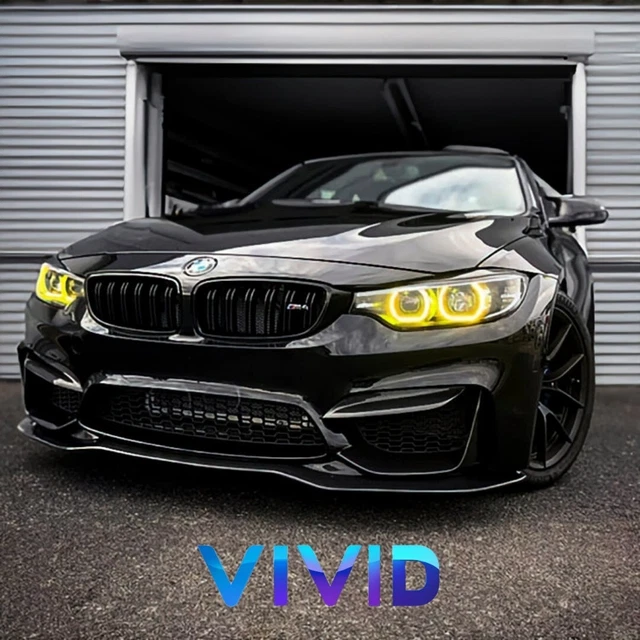BMW M3/M4/4 SERIES Yellow DRL LED Headlights F80/F82/F83/F32/F33/F36 2017-20 LCI £66.23 ...