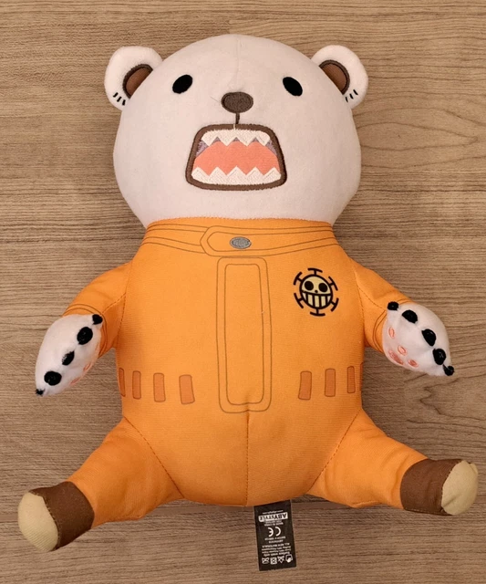 ONE PIECE BEPO Bear 11" Abystyle Plush Soft Toy Japanese Manga Anime ...