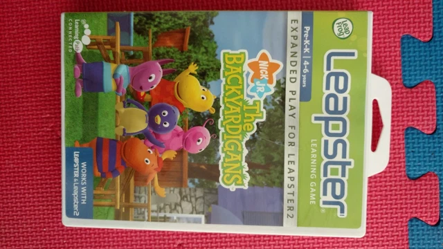 LEAPSTER NICK JR. The Backyardigans EUR 2,51 - PicClick FR