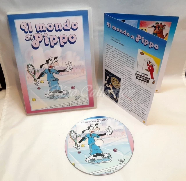 IL MONDO DI Pippo DVD DA VHS RE-MASTER 1986 RARO CARTONE ANIMATO ...