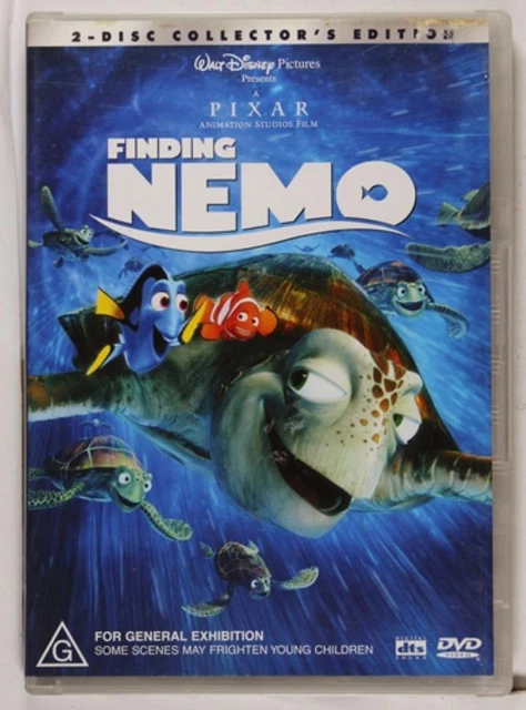 FINDING NEMO DVD Children & Family (2003) Albert Brooks Quality ...