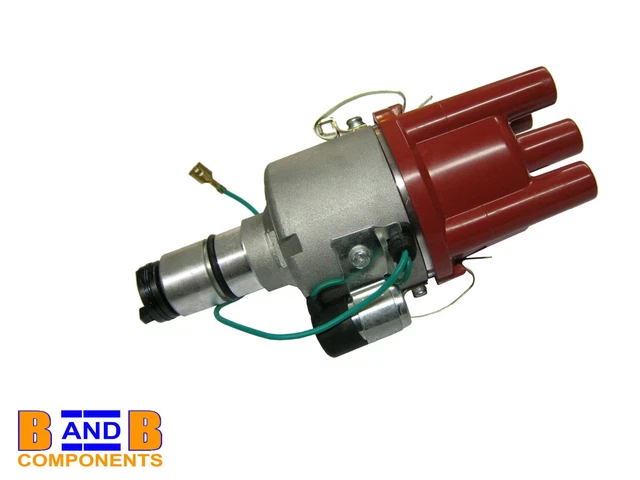 DISTRIBUTOR + ROTOR Arm Cap Vw T1 Beetle Bug T2 Camper Van 009 Points ...