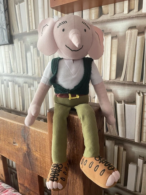 LARGE BFG SOFT toy . Roald Dahl BIG FRIENDLY GIANT 20” PLUSH £5.99 ...